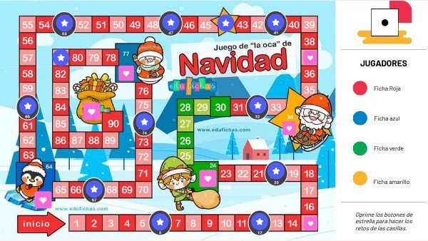 Juego navideño