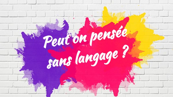 Le langage
