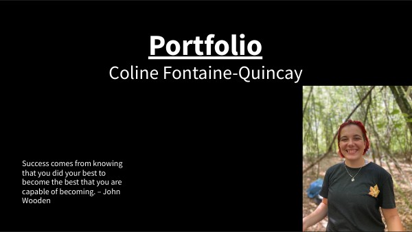 Portfolio | Genially