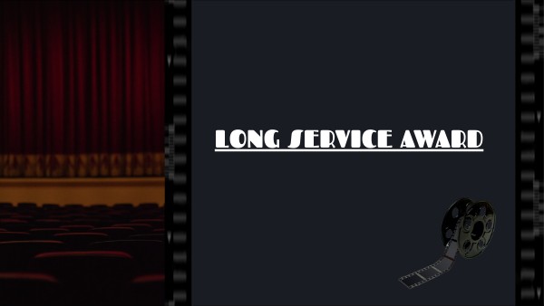 LONG SERVICE AWARD