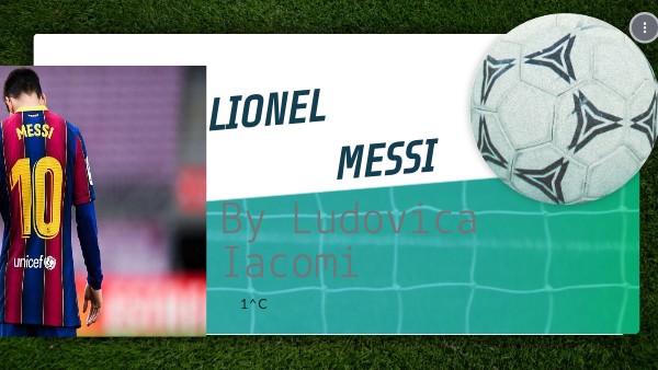 MESSI PRESENTATION