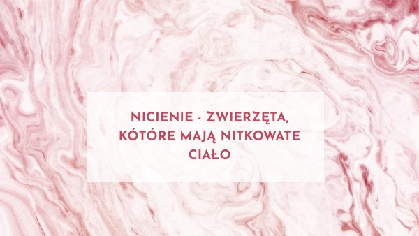 NICIENIE | Genially