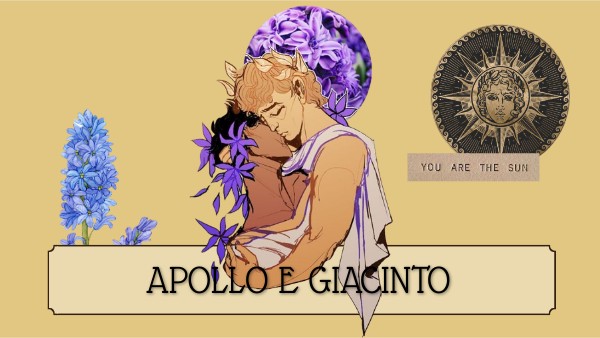 Hyacinthus and Apollo | Genially