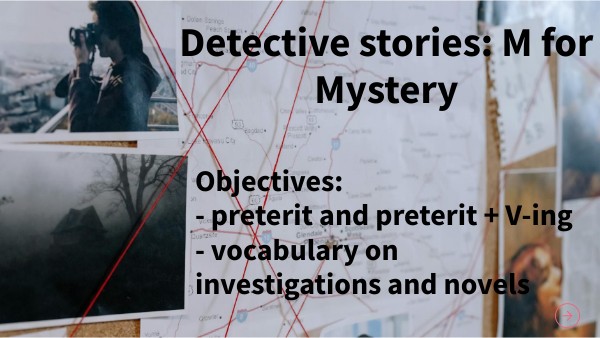 Detectives - M for Mystery