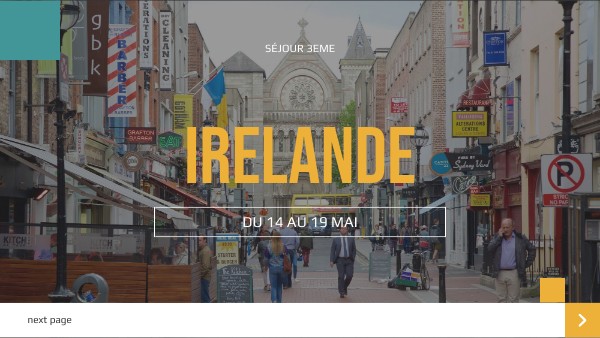 DIAPO IRELANDE | Genially