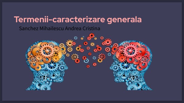 Termenii | Genially