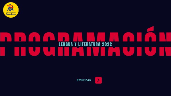 PROGRAMACIÓN 2022
