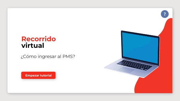¿Cómo ingresar al PMS? 10.2.1