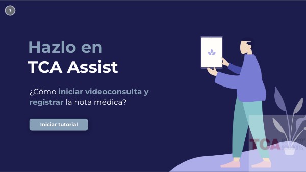 T9: ¿Cómo iniciar videoconsulta y registrar la nota médica? | Genially