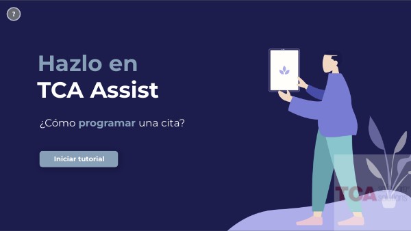 T2: ¿Cómo programar una cita? | Genially