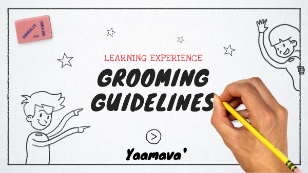 Grooming Guidelines | Genially