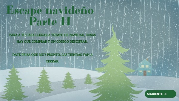 ESCAPE ROOM NAVIDEÑO II