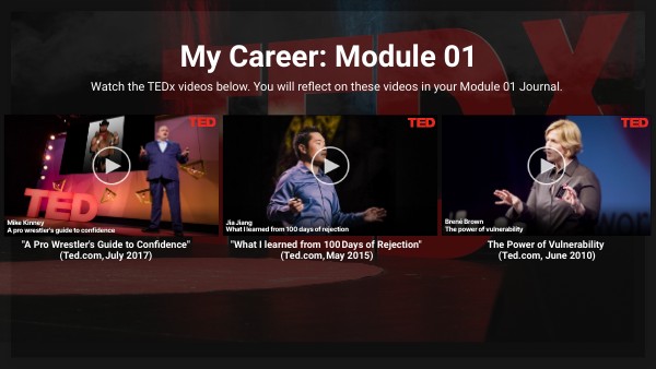 My Career Module 01 | Genially