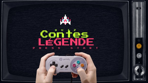 QUIZ CONTE ET LÉGENDE | Genially