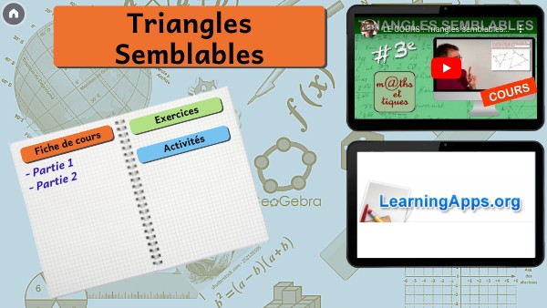 3 - Triangles semblables | Genially