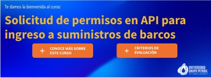 Solicitud de permisos en API para ingreso a suministros de barcos