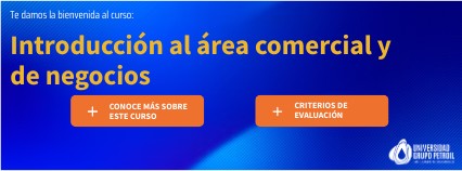 Introducción al área comercial | Genially