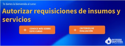 ISO IYS Autorizar requisiciones de insumos y servicios
