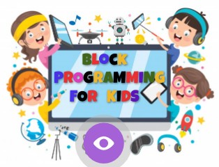 Block pogramming for kids
