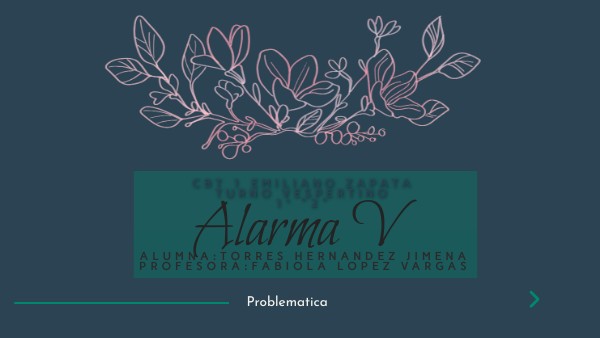Problemática | Genially