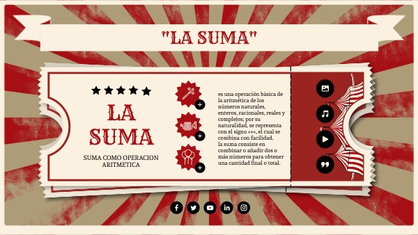 la suma