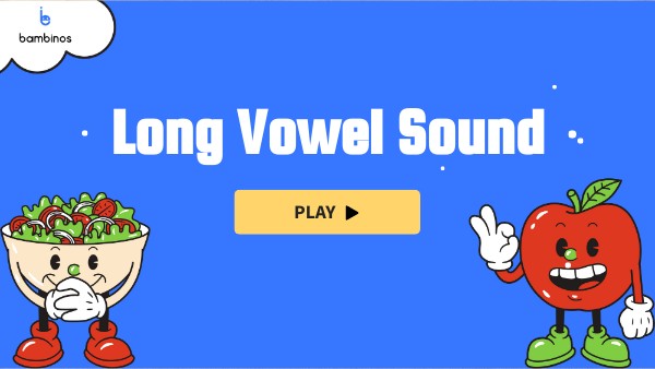 Long Vowel - Phonics Level - 1 (Revision)