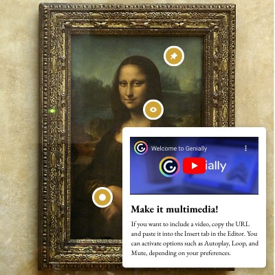 MONA LISA LEARNING EXPERIENCE | Genially
