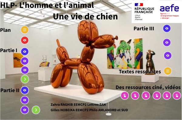 L'Homme et l'Animal, Une vie de chien | Genially