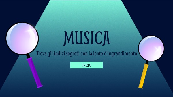 Escape Room "F. De Roberto" - Musica