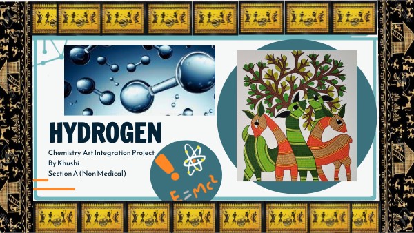 Hydrogen presentation