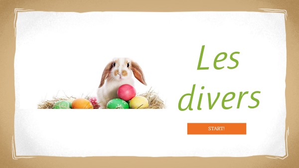 La chasse aux mots