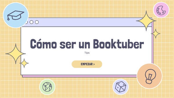 Cómo ser un Booktuber