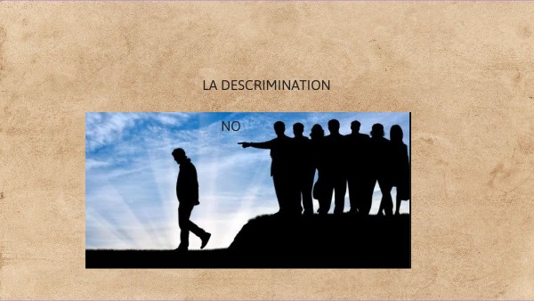 LA DISCRIMINATION