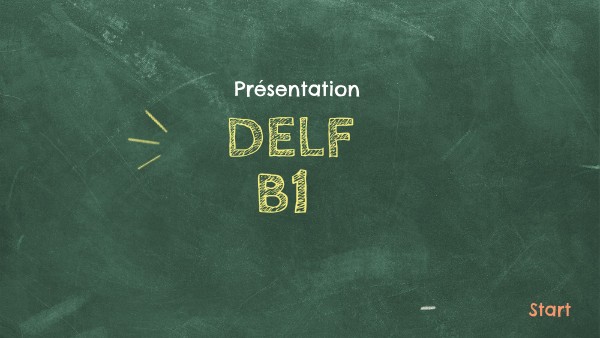 PRESENTATION DELF B1 | Genially