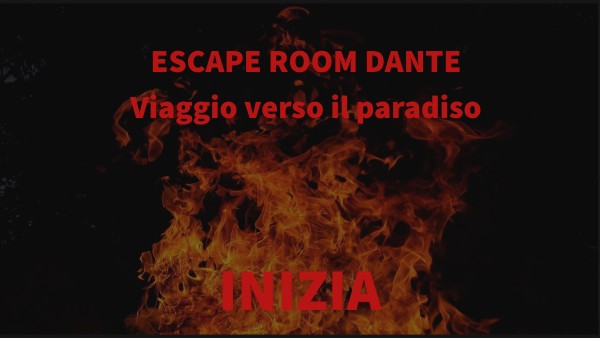 ESCAPE ROOM DANTE | Genially