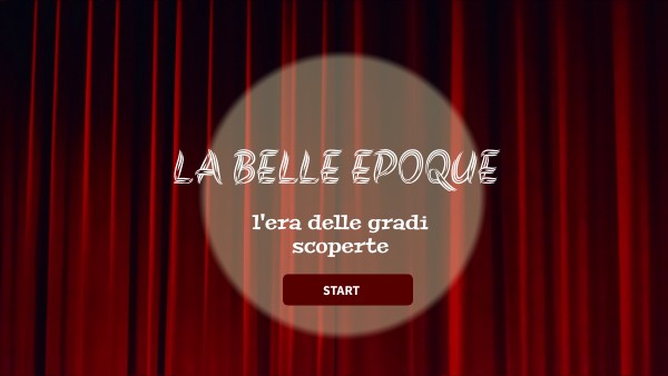 la belle epoque colangelo adriana