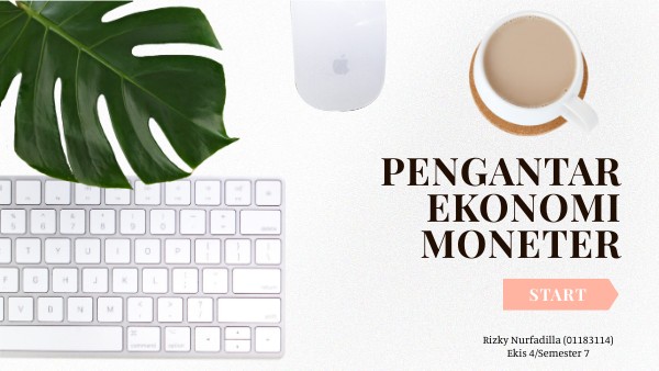 PPT Ekonomi Moneter | Genially