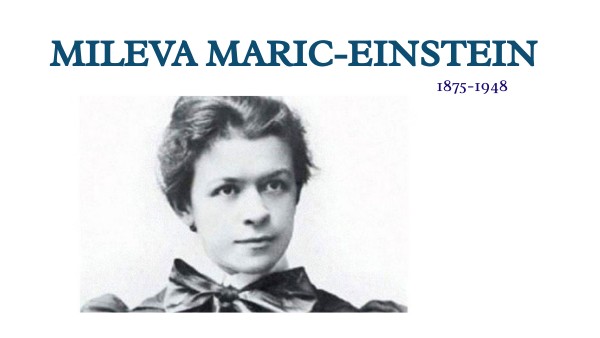 MILEVA EINSTEIN