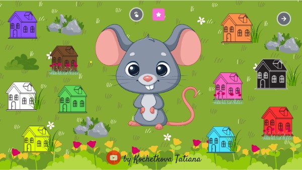 Little mouse, little mouse, are you in the red house? | Genially