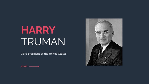 harry truman presentation | Genially