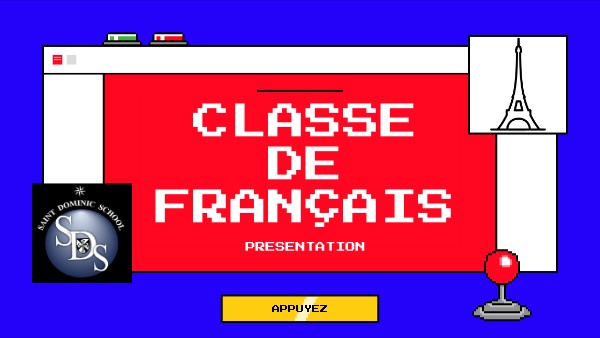 Classe de Francais 2eme