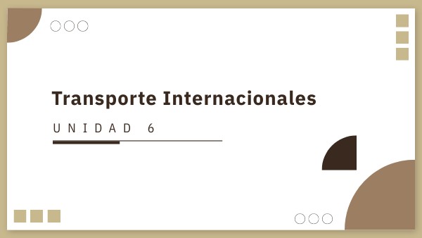 Unidad 6 Transporte Aereo | Genially