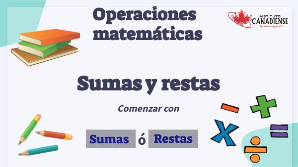 Operaciones de un digito