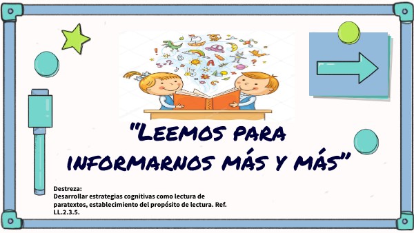 LEEMOS PARA INFORMARNOS MÁS Y MÁS_Romina Robles