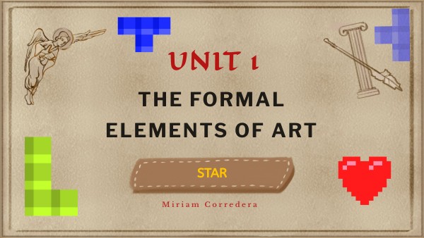 The_Formal_Elements_of_Art_1_eso | Genially