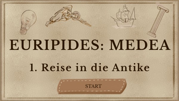 Medea Einführung | Genially