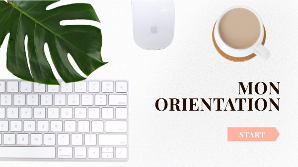 Mon orientation | Genially