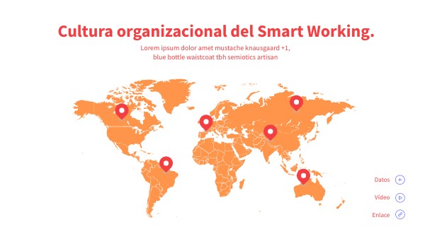 Cultura organizacional del Smart Working.