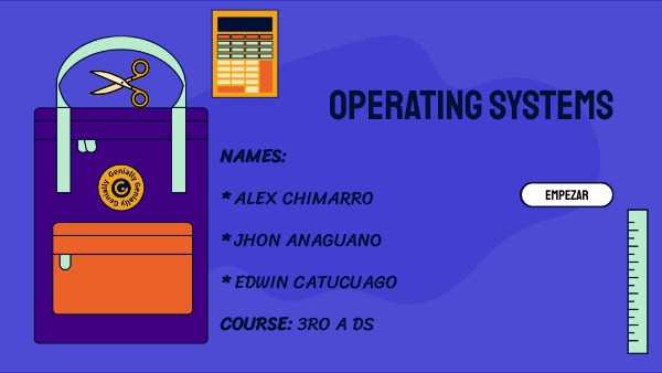 OPERATING SYSTEMS