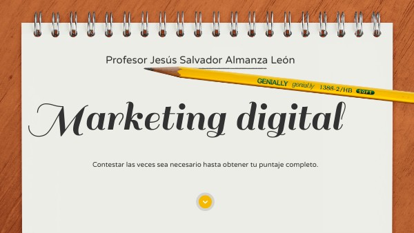 QUIZ LIBRETA | Genially